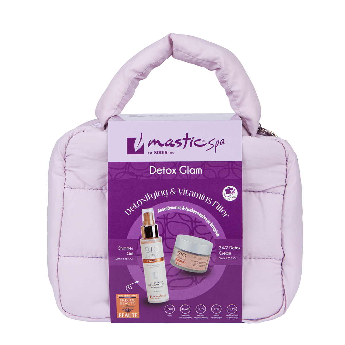 Detox Glam – Mastic Spa