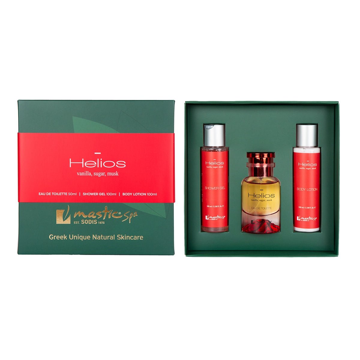 Helios Fragrance Set – Mastic Spa