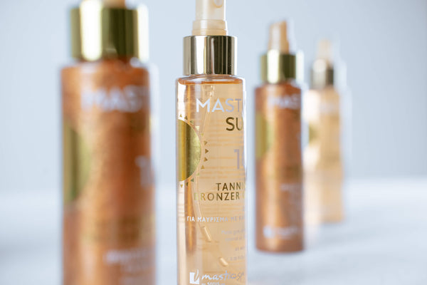 TANNING BRONZER OIL | Λάδι για μαύρισμα - Mastic Spa