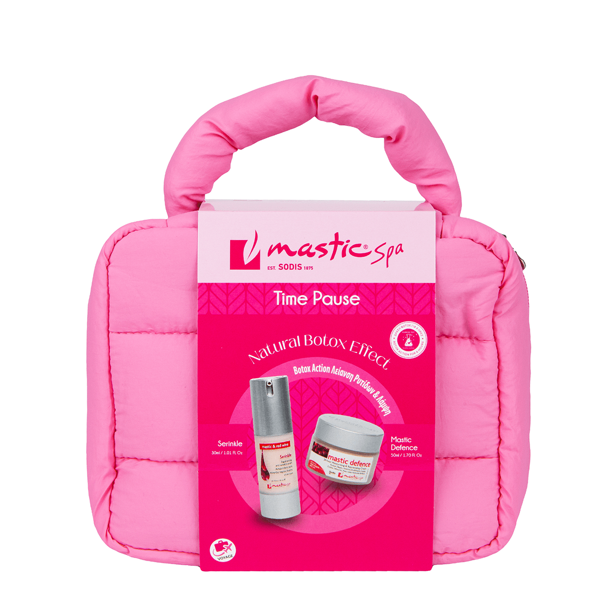 Time Pause – Mastic Spa